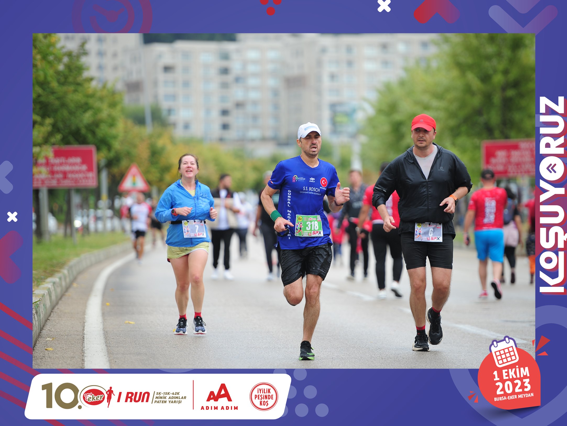 Eker I Run 2023 Fotoğrafları